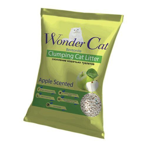 Wonder Cat Litter Apple Scented - Qureshi Enterprises